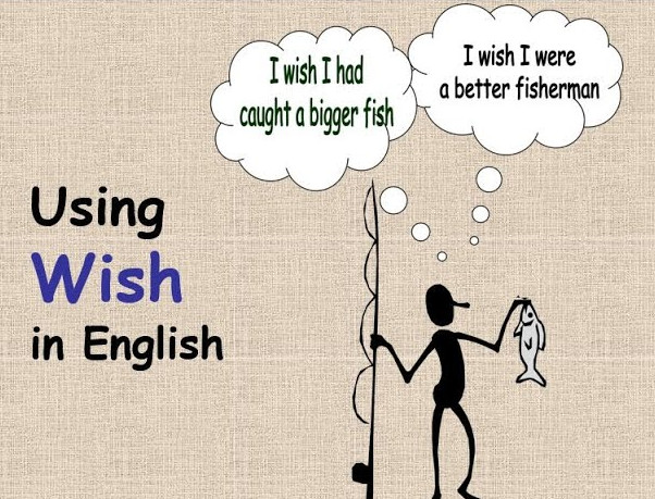 Wish and past simple - blog tienganh4u