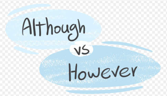 Although-However - blog tienganh4u