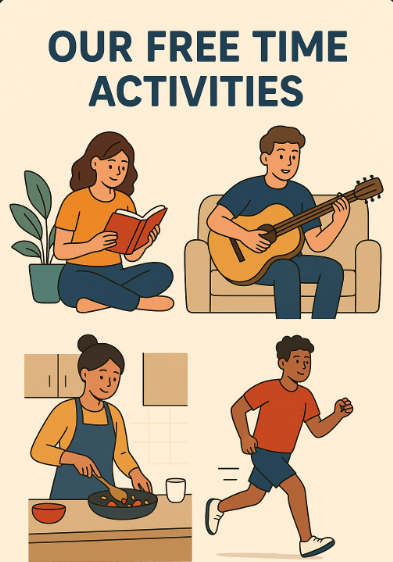 Our free time activities - blog tienganh4u
